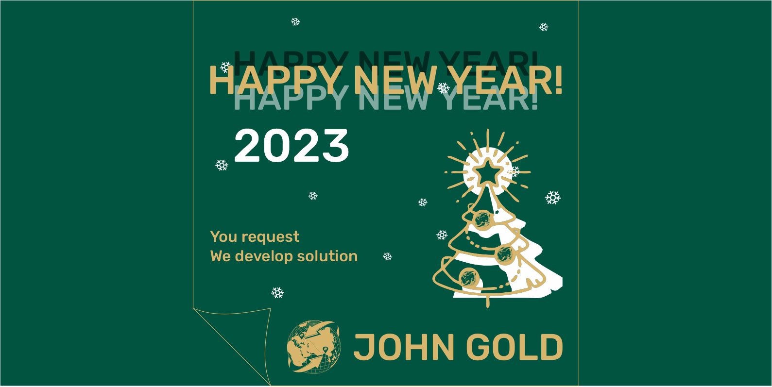 Новогоднее обращение JOHN GOLD